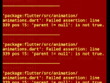 Android Flutter Parent Null Is Not True Error For Navigator