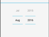 Java Android Datepicker Style With Holo And Appcompat Dialog