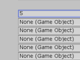 C Unity List Script Field With Buttons In Editor Game