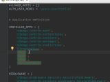 Python In Django 1 11 6 Settings Py Installed Apps Not Find My