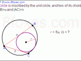 A Hard Geometry Problem On Circles Mathematics Stack Exchange