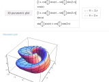Graph 3d Parametric Equations Tessshebaylo