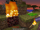 Minecraft How Can I Make An Infinite Fire Arqade