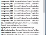 Winforms How Can I Iterate Through Selected Comboboxes Controls With