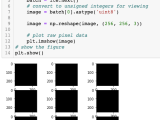 Python Using Imagedatagenerator Matplotlib Throws Typeerror Invalid