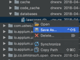 How Do I See Database Tables In Android Studio 3 1 Stack Overflow