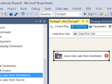 How To Upload A File To Azure Data Lake Store Using Ssis Stack Overflow