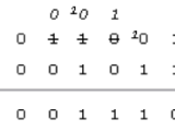 How Is This Binary Subtraction Done Mathematics Stack Exchange
