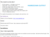 Javascript Markdown Php Parser Stack Overflow