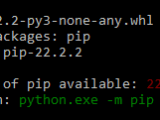 Windows 11 Python Can T Update Pip Stack Overflow
