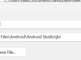 Android Studio On Windows Java Home Is Not Set And No Java