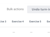 Data Tables Multiple Selectable Bulk Actions User Experience Stack