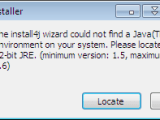 Install4j Corrupted Java Vm Stack Overflow