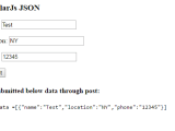 Angularjs Spring Mvc Rest Api Not Consuming Json In Chrome Web Client