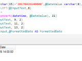 Sql How To Convert Varchar To Datetime Conver Stack Overflow