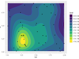 Sf Create Density Polygons From Spatial Points In R Geographic