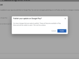 Android New Google Play Console Managed Publishing For First App