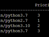 Python Bash Usr Bin Python3 7 No Such File Or Directory Stack
