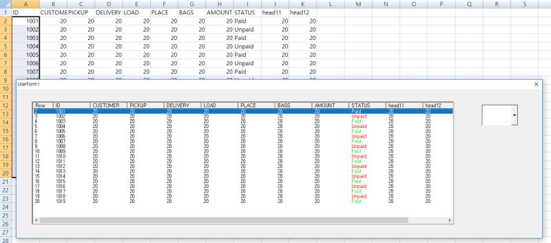 Excel Vba Listview Headers Bold Stack Overflow - Space Photos - Gorgeous HD Collection