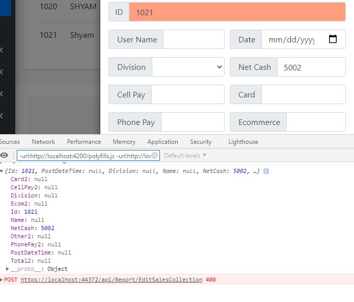 Error While Posting Data Post Request In Asp Net Core Web Api With - Gradient Design Collection - HD Quality