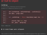 Javascript Uncaught Typeerror Cannot Convert Undefined Or Null To