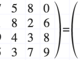 Matrices Recursive Matrix Multiplication Strassen Algorithm