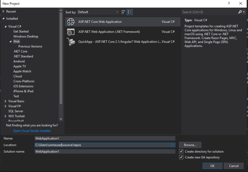 Visual Studio 2017 Blazor Project Templates Missing Stack Overflow - Premium Mountain Background Gallery - Ultra HD