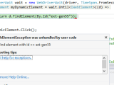 C Selenium Webdriver Can T Get Elements Stack Overflow