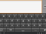 Why Is The Android Example Softkeyboard Layouted Like This Stack