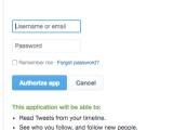 Php Getting Auth Token And Auth Token Secret With Twitter Api Stack