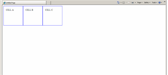 Css Internet Explorer 8 Bug With Display Table Stack Overflow - Stunning Ocean Art - Ultra HD