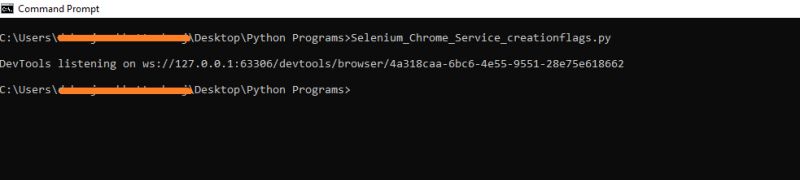Python How Can I Suppress Selenium Console Output Stack Overflow - Gradient Art Collection - Mobile Quality