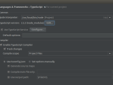 Angular Why Doesn T Webstorm Extract Javascript Files From Typescript