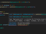 Reactjs React Context Value With Typescript Not Able To Get The