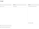 Html Bootstrap Panels Stacking After The Row Stack Overflow