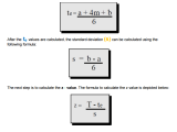 Standard Deviation Pert Diagram Cross Validated