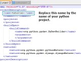 How Do I Import A Pre Existing Python Project Into Eclipse Stack