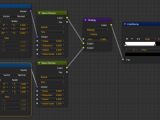 Texturing Texture With A Grid Of Points With Python Blender Stack