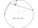A Question About Circle Geometry Mathematics Stack Exchange