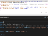 Html Angular 4 Enable Html5 Validation Stack Overflow