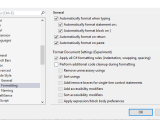 Indentation How Do You Auto Format Code In Visual Studio Stack