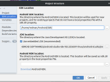 Double Android Sdk Folder Stack Overflow