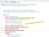 How To Comment My Xml Files In Android Studio Stack Overflow