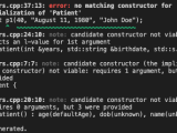 C Constructor With Argument List Stack Overflow
