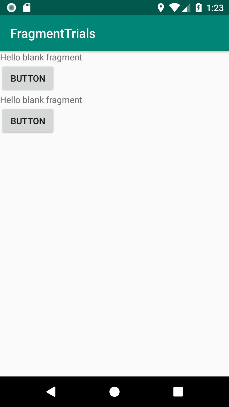 Android Adding Fragment In Second Activity Stack Overflow - Premium Nature Pattern Gallery - Desktop