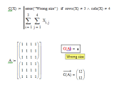 Loops Solving A Problem In Mathcad Using Programming Stack Overflow