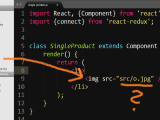 Image Wrong Path In Img Src React Redux App Stack Overflow