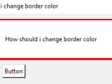 Python How To Change Border Color In Tkinter Widget Stack Overflow