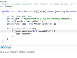 Java Get All Hashtags From Edittext Stack Overflow