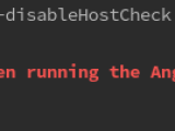 Node Js Error This Command Is Not Available When Running The Angular